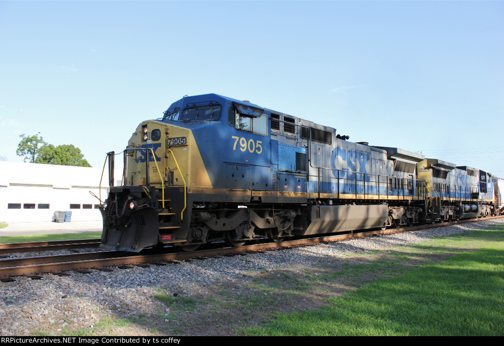CSX 7905